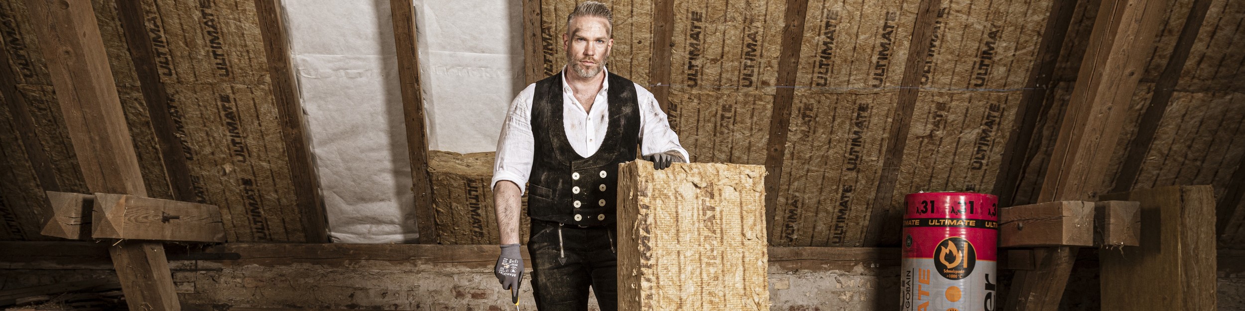 Hochleistungsdämmstoff ULTIMATE | ISOVER